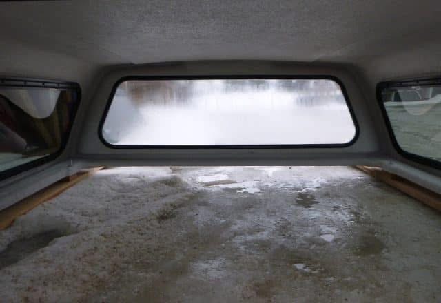 2019 Ram 1500 classic 5.7′ New Granite Crystal Metallic Leer Truck Cap ...